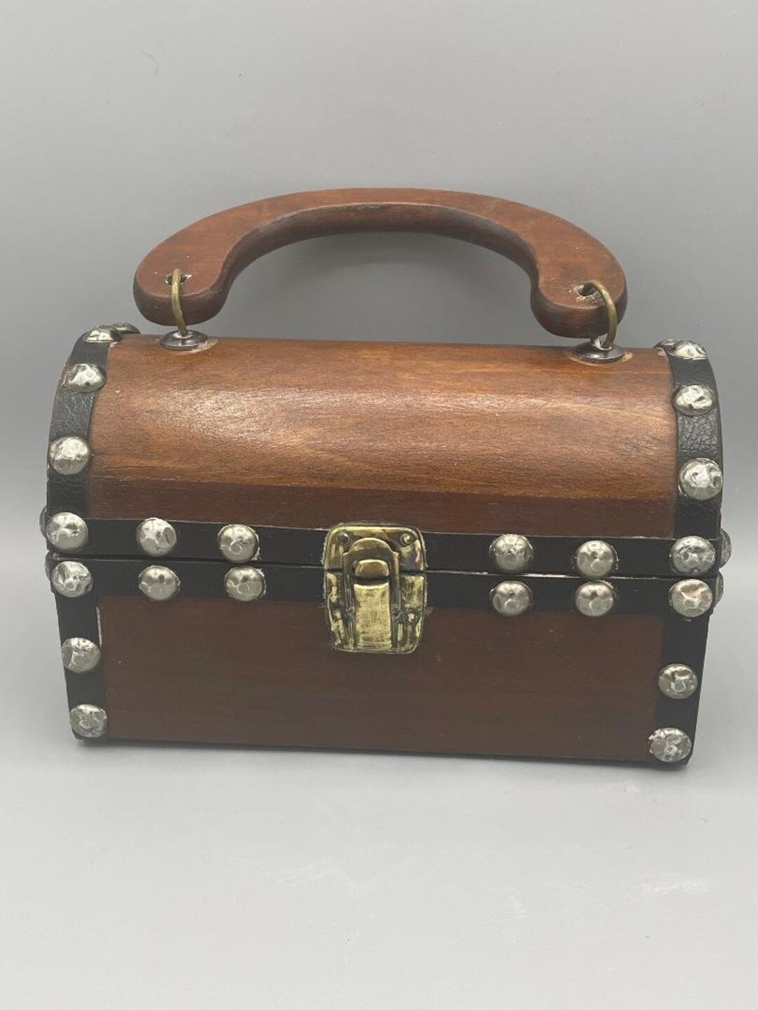 Rare Wooden Purse Made in Hong Kong/ 1960s - Etsy