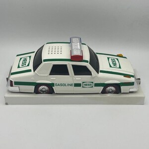 Hess Patrol Car Has Siren & Lights in Original Box Vintage 1993 - Etsy