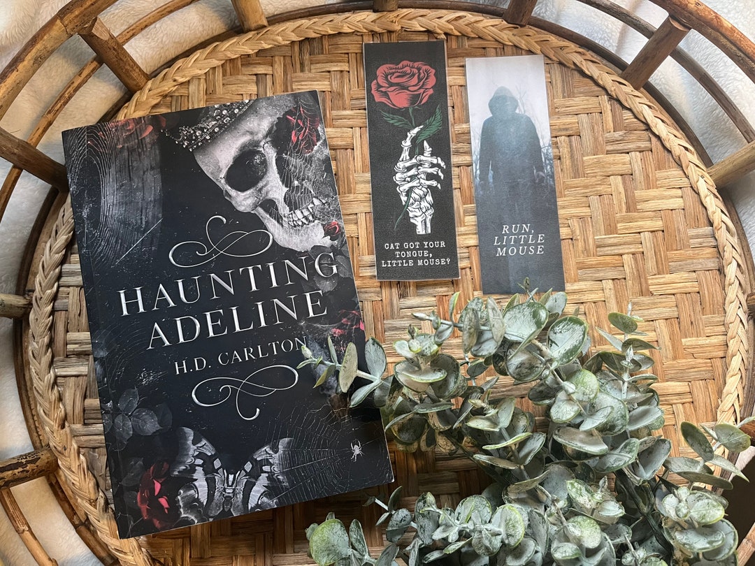 Haunting Adeline Bookmarks - Etsy