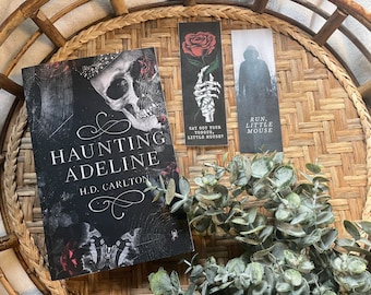 Haunting Adeline Bookmarks - Etsy