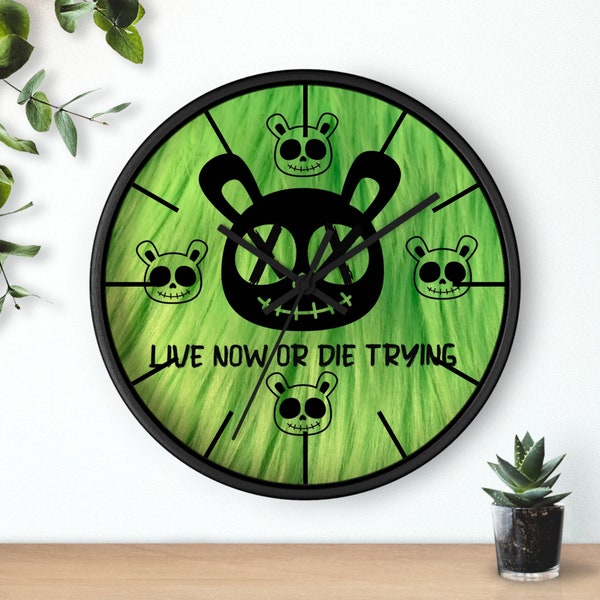 Creepy Wall Clock - Etsy