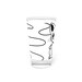 Kawaii Gothic Cat Pint Glass 16oz, Cute Black and White Pencil Drawing ...