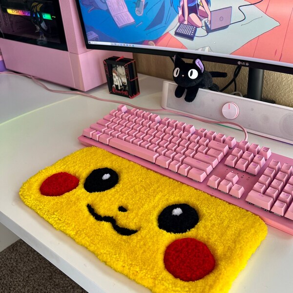 Keyboard Tuft Rug - Etsy