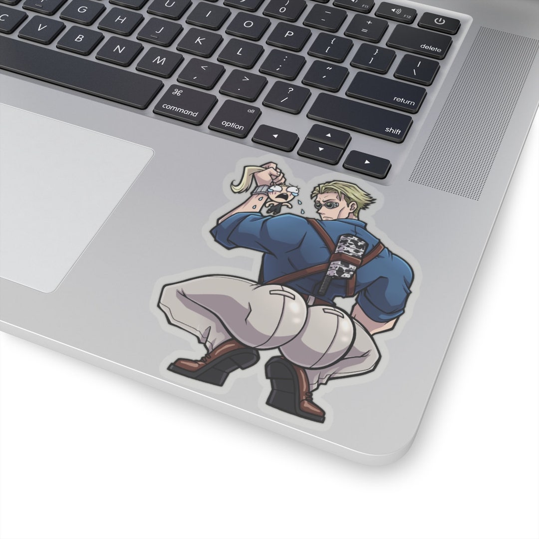 Sticker Nah-nah-mehhhhh Thiccumz Boyz Series Dank Meme Powerful Buns ...