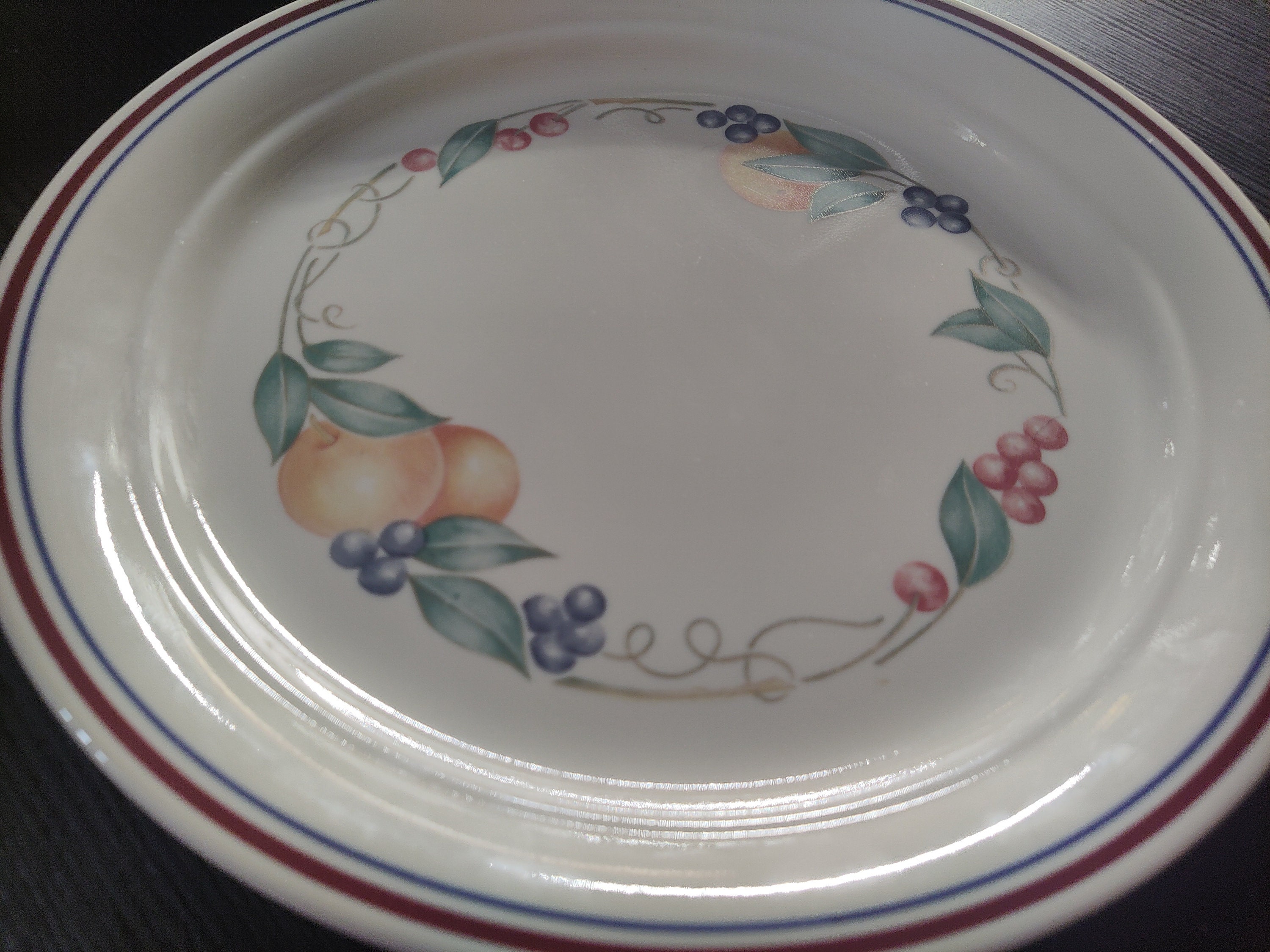 Vintage Corelle Plates set of 4 - Etsy