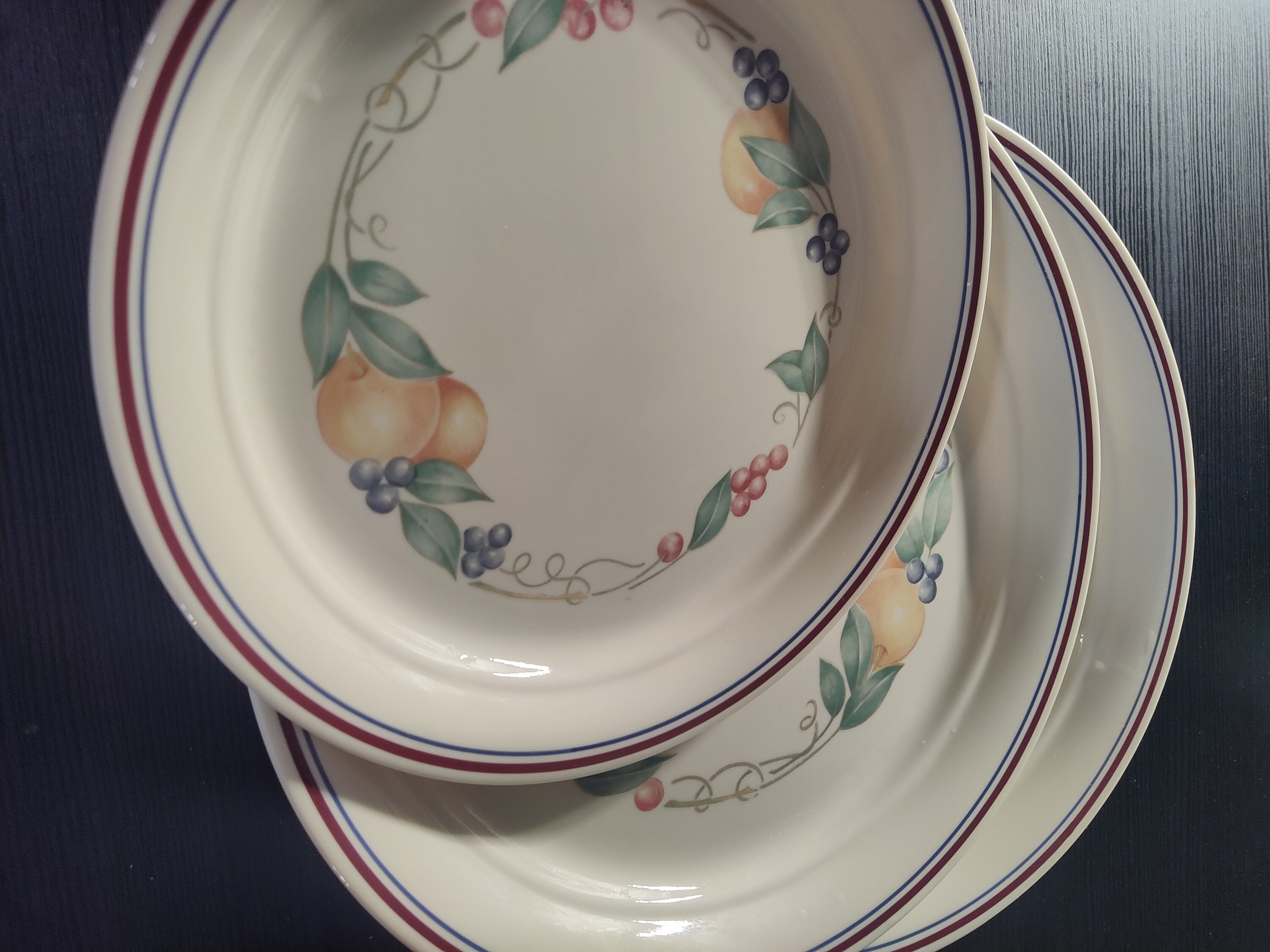 Vintage Corelle Plates set of 4 - Etsy