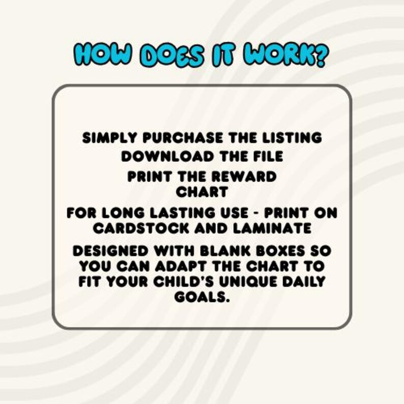 Printable Reward Chart for Kids | Cute Blue Dog Theme | Behaviour and ...