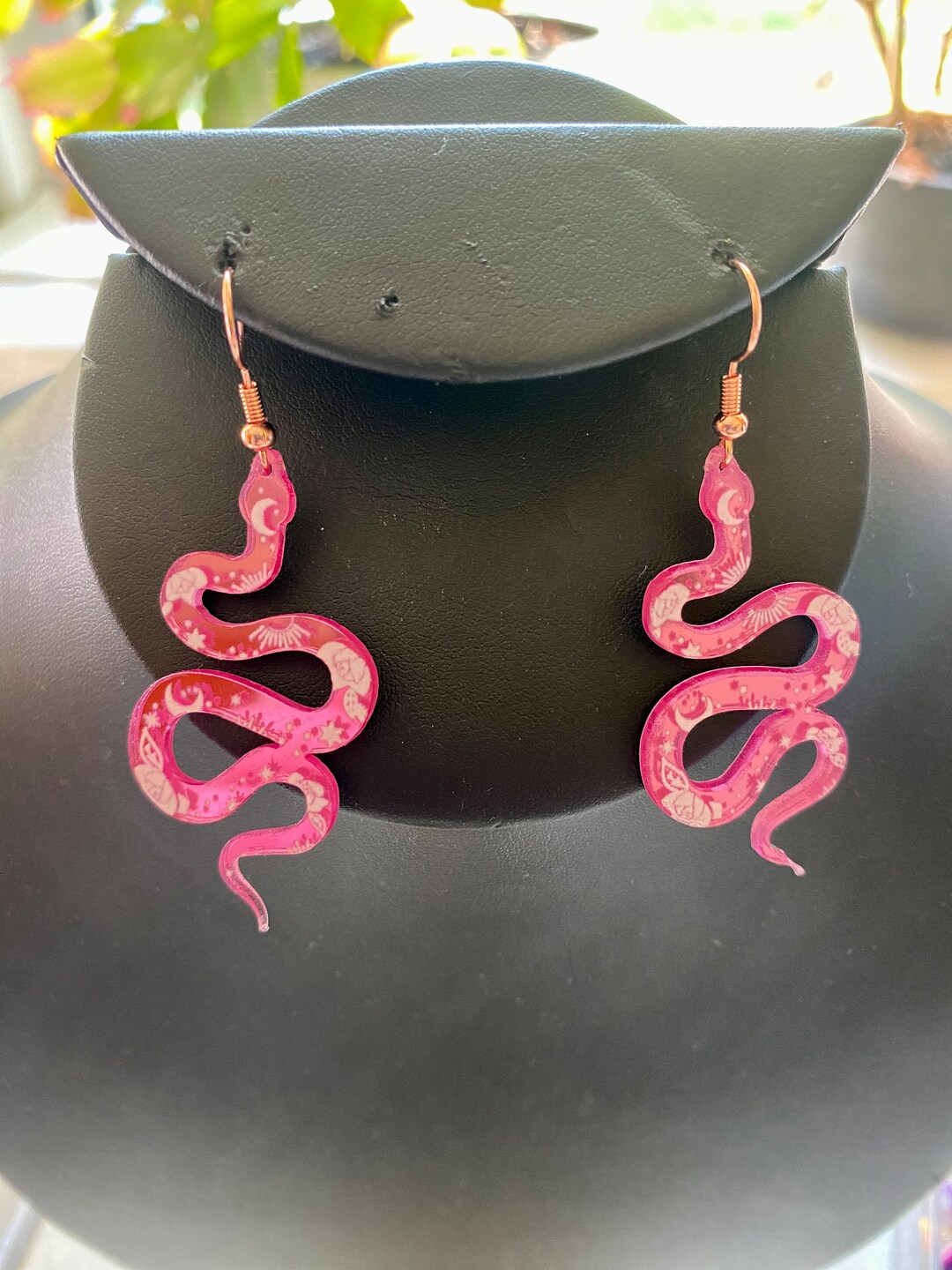 Pink Snakes - Etsy