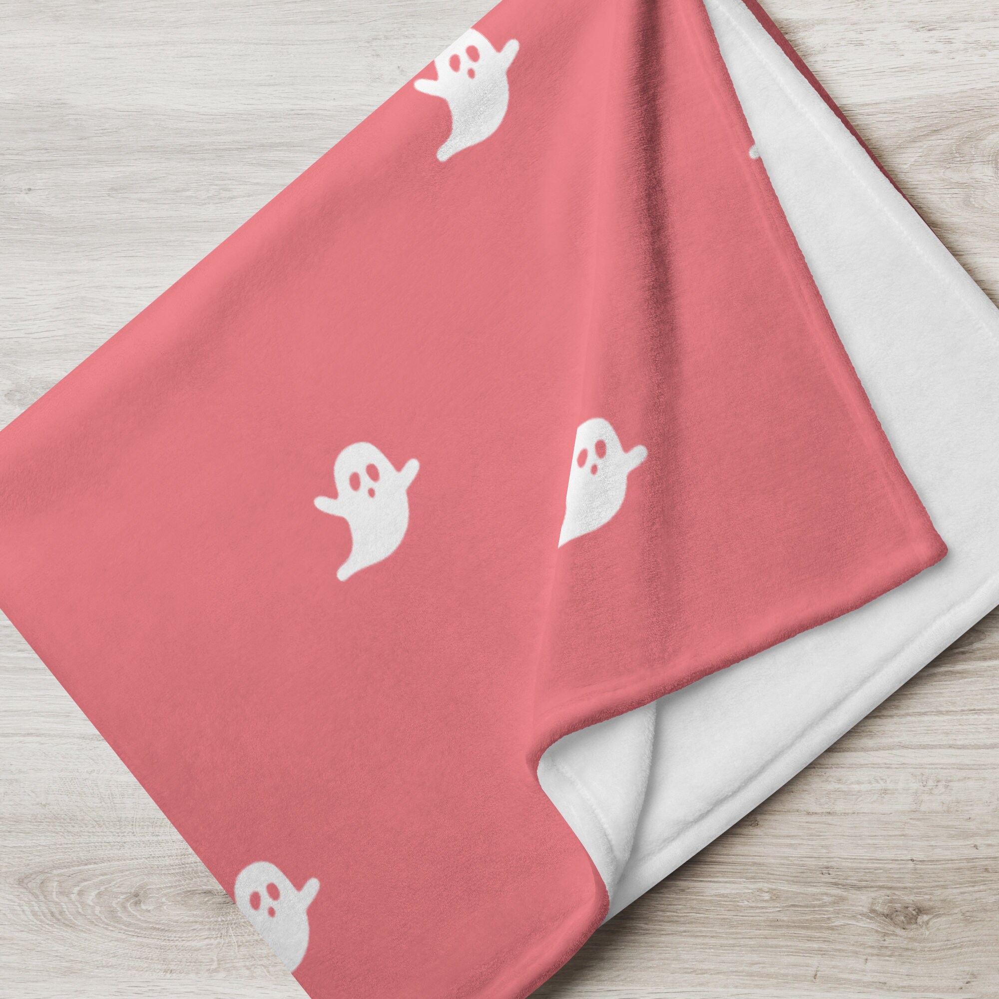Ghost Blanket - Etsy