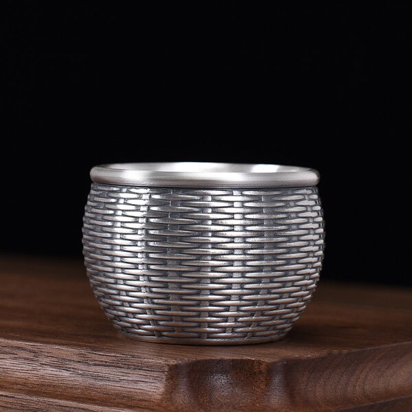Pure Silver Tea Set - Etsy