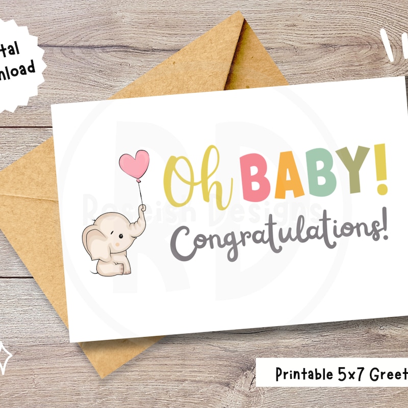 Baby Congratulations - Etsy