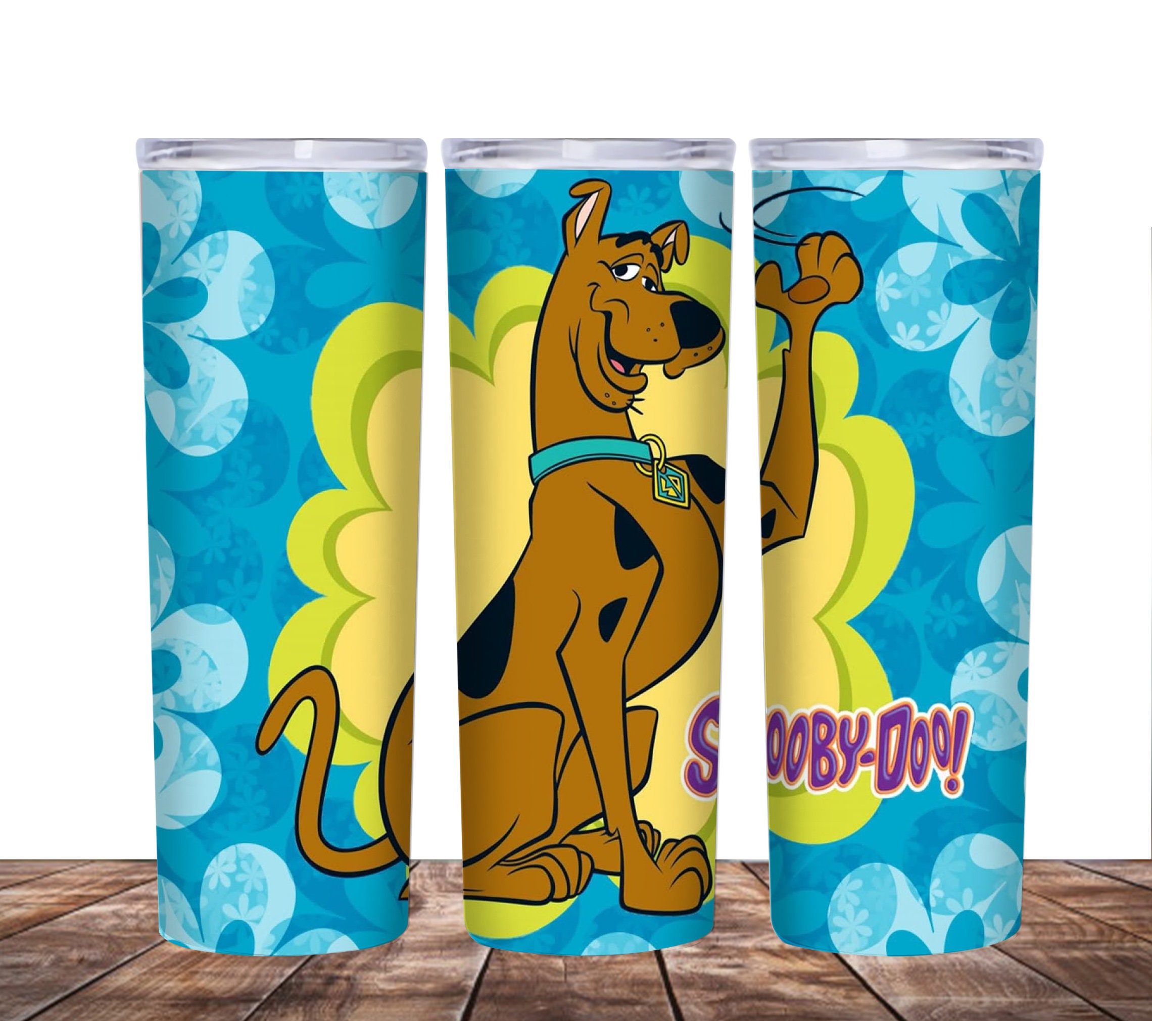 45 Scooby Doo Tumbler Bundle, Cartoon Skinny Tumbler 20oz Design ...