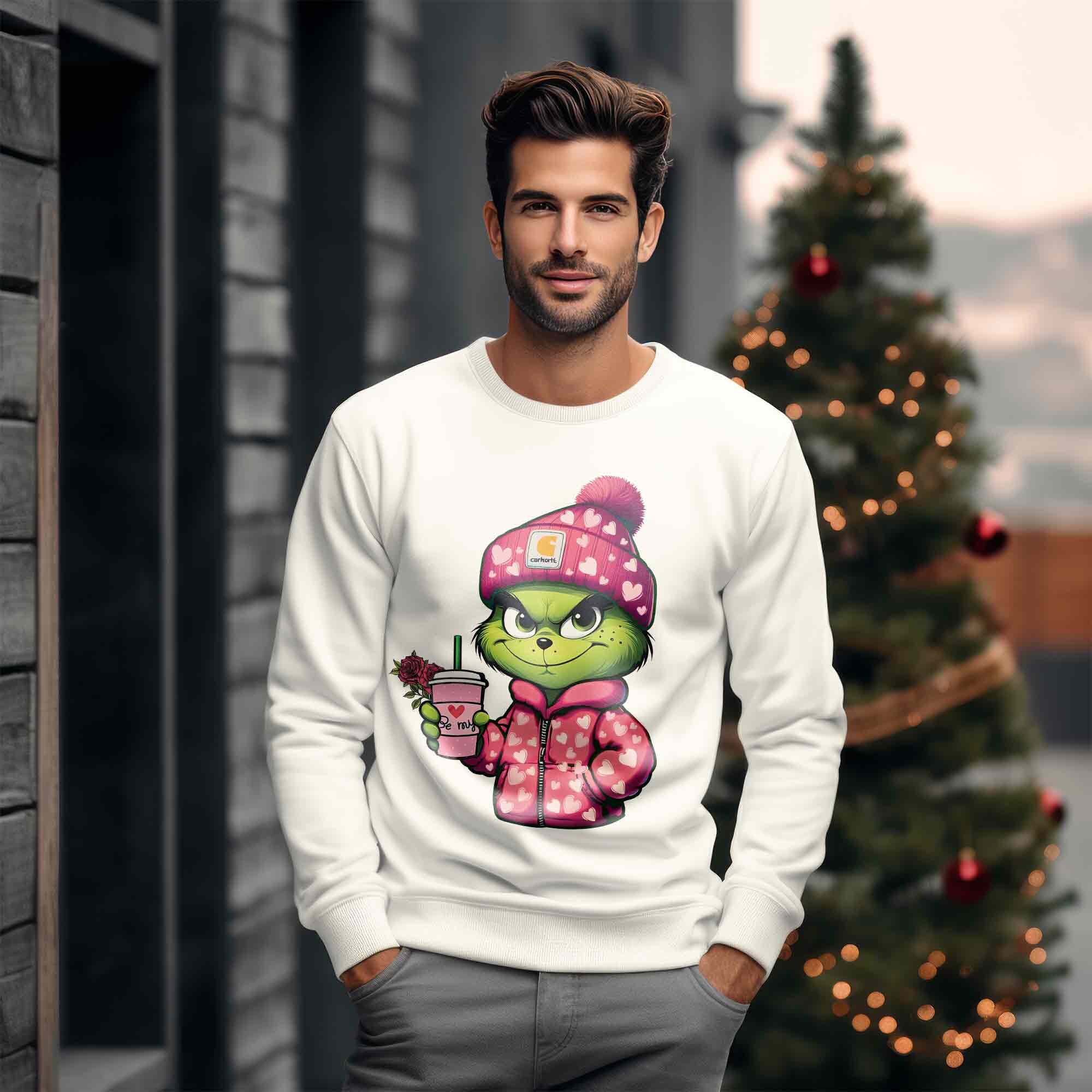 Bougie Grinch Png , Colorful Boujee Png, Valentine Trending Png ...
