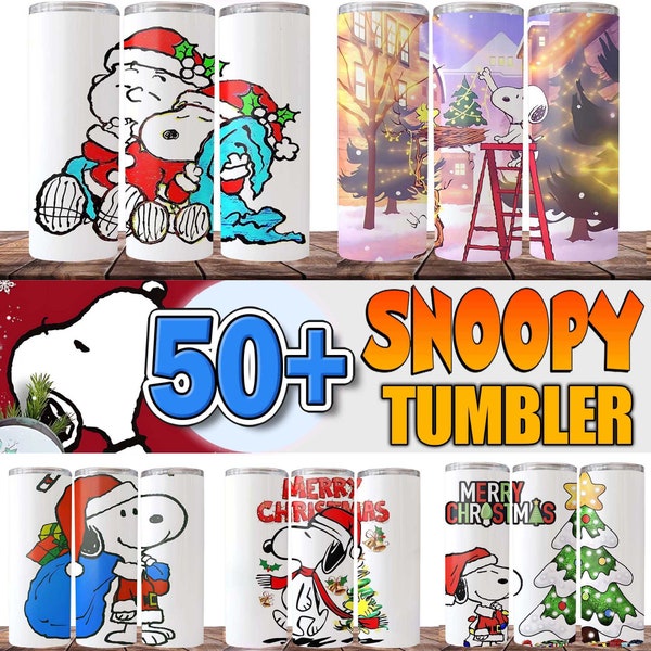 Snoopy Sublimation Tumbler - Etsy