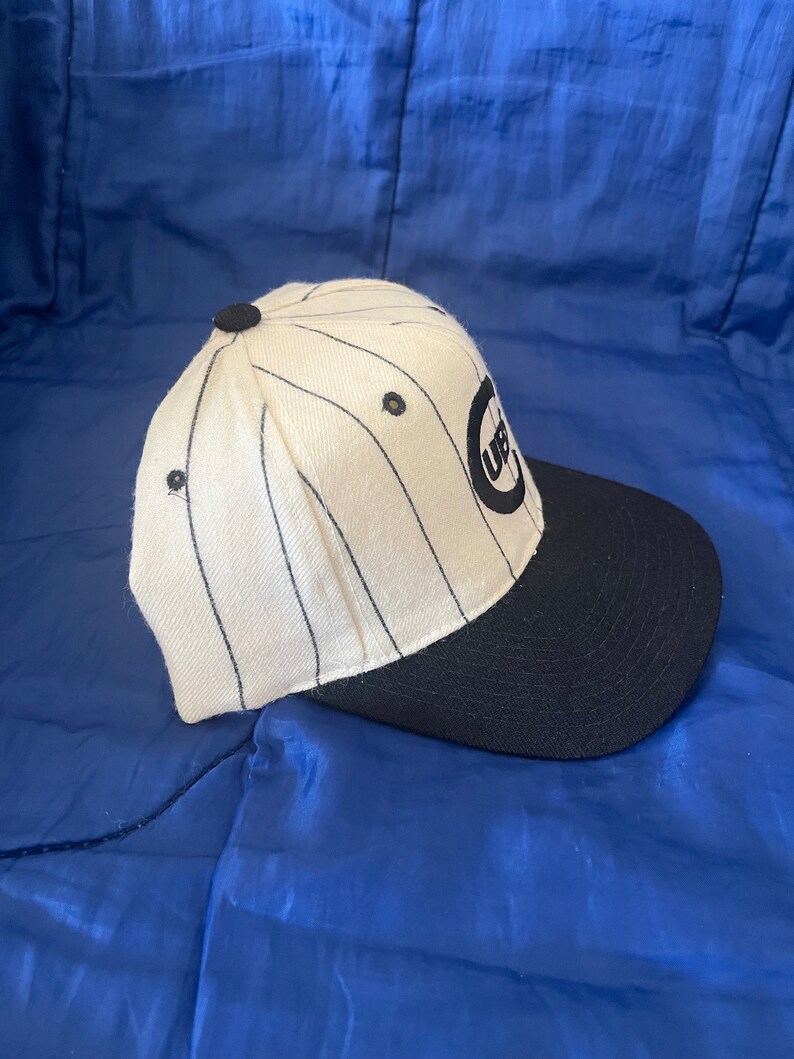 Vintage Cubs Starter Snapback Hat - Etsy