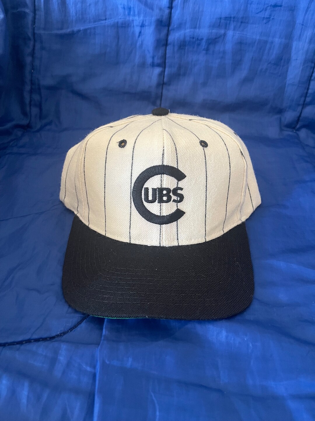 Vintage Cubs Starter Snapback Hat - Etsy