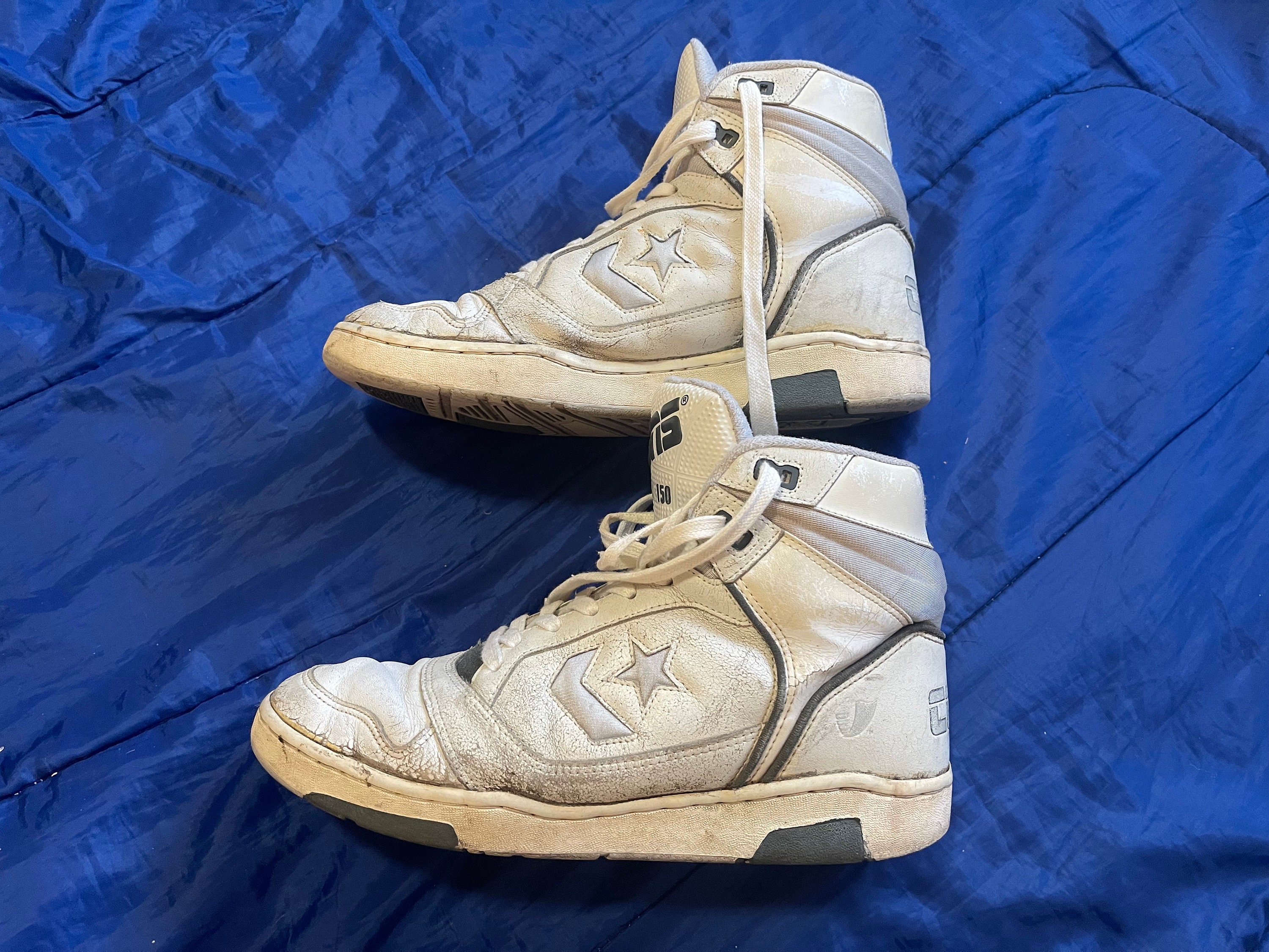 Vintage Converse Erx 150 Hi-tops Basketball Shoes Size 11 - Etsy