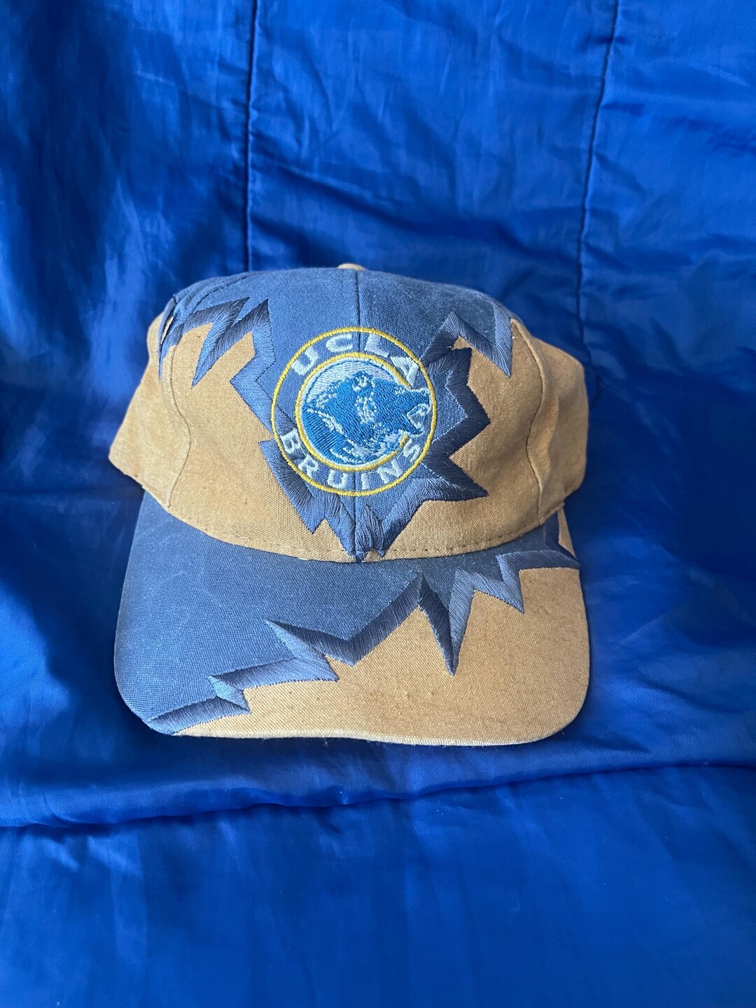 Vintage Drew Pearson UCLA Belt Strap Hat - Etsy