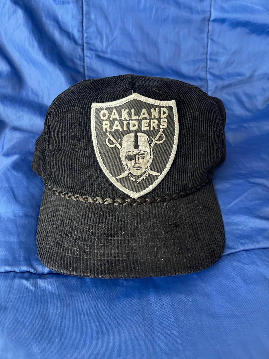 Vintage Los Angeles Raiders Shield Patch Youngan Snapback Hat - Etsy