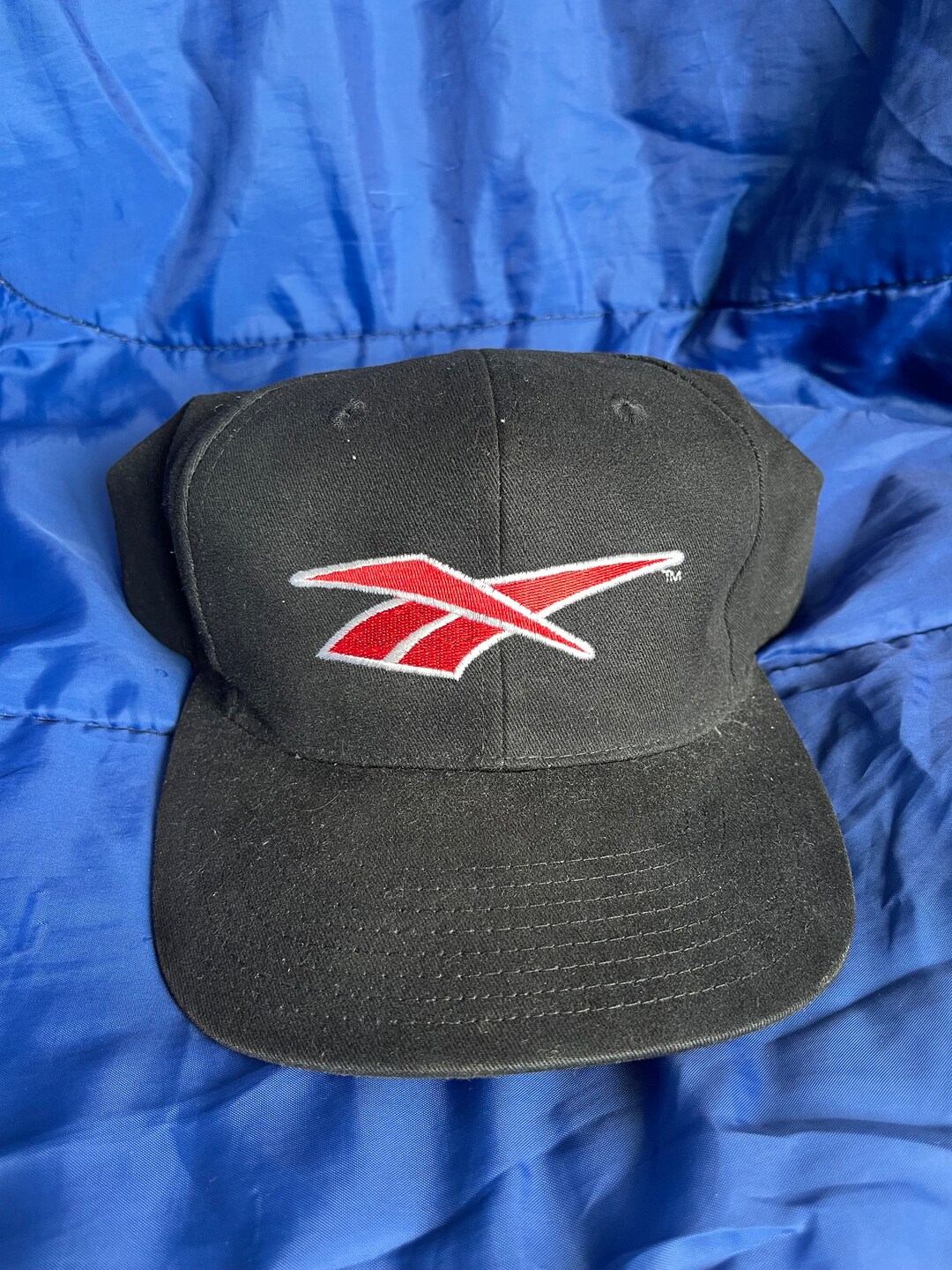 Vintage Reebok Blockheads Snapback Hat - Etsy