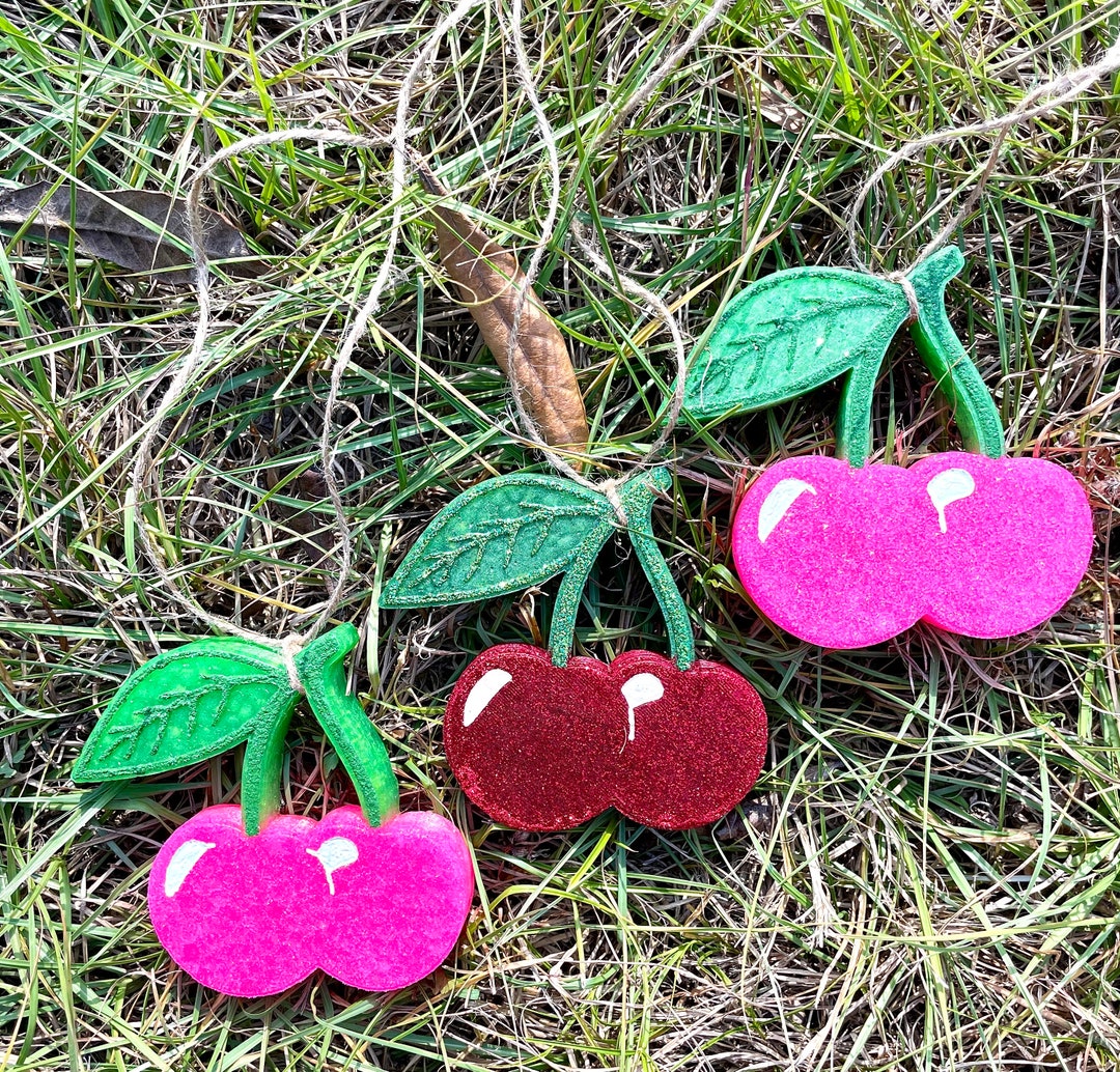 Cherry Car Freshie - Etsy