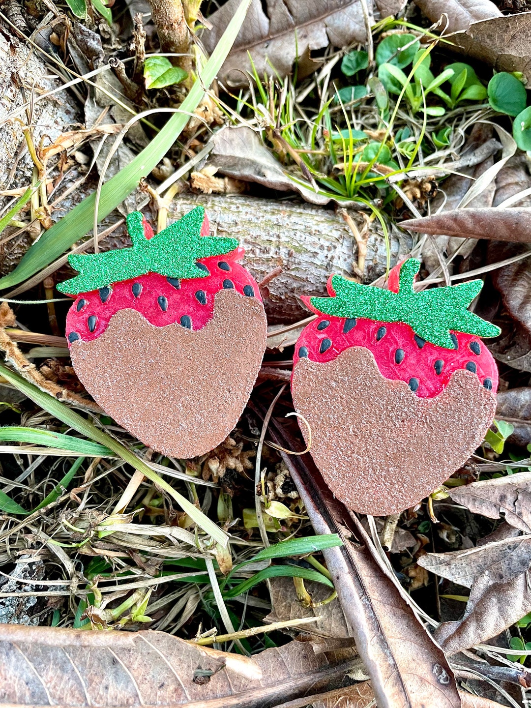Chocolate Dipped Strawberries Vent Clip Car Freshies - Etsy