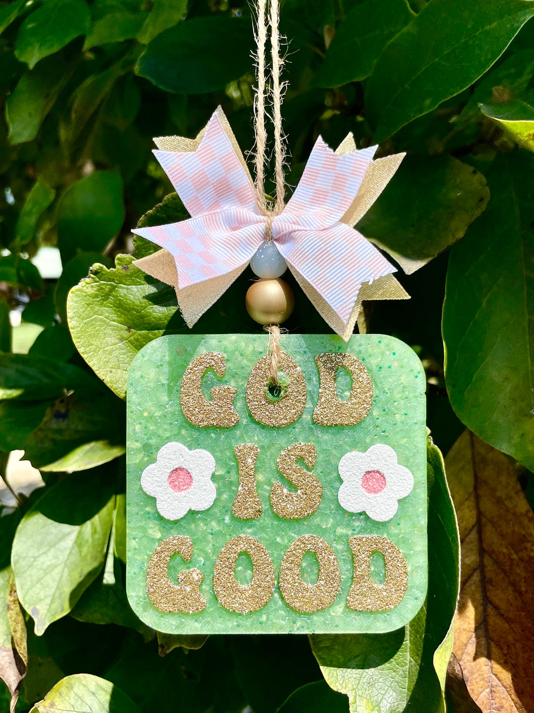 God is Good Car Freshie - Etsy