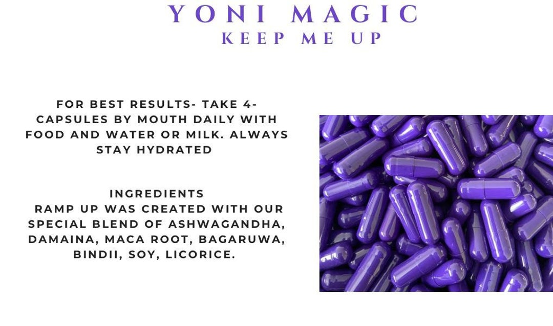 Yoni Magic Kayamata Aphrodisiac Female Energy - Etsy