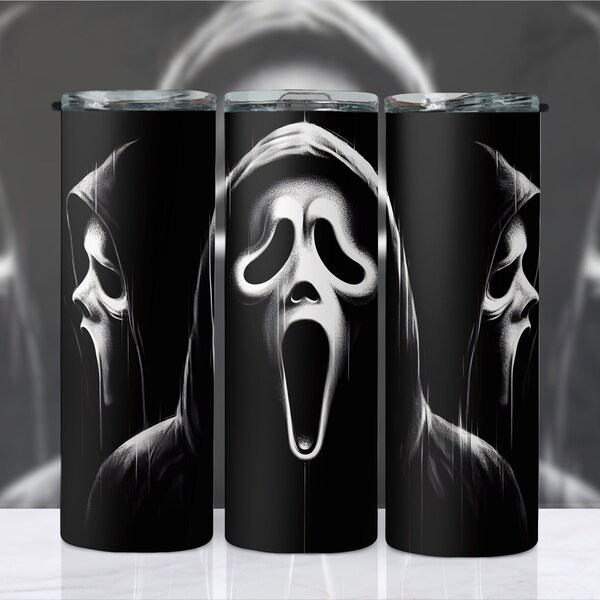Ghostface Design Png - Etsy