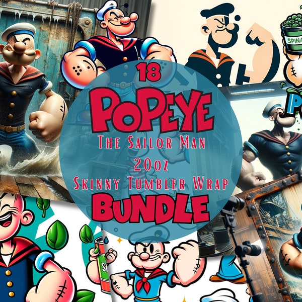 Popeye - Etsy
