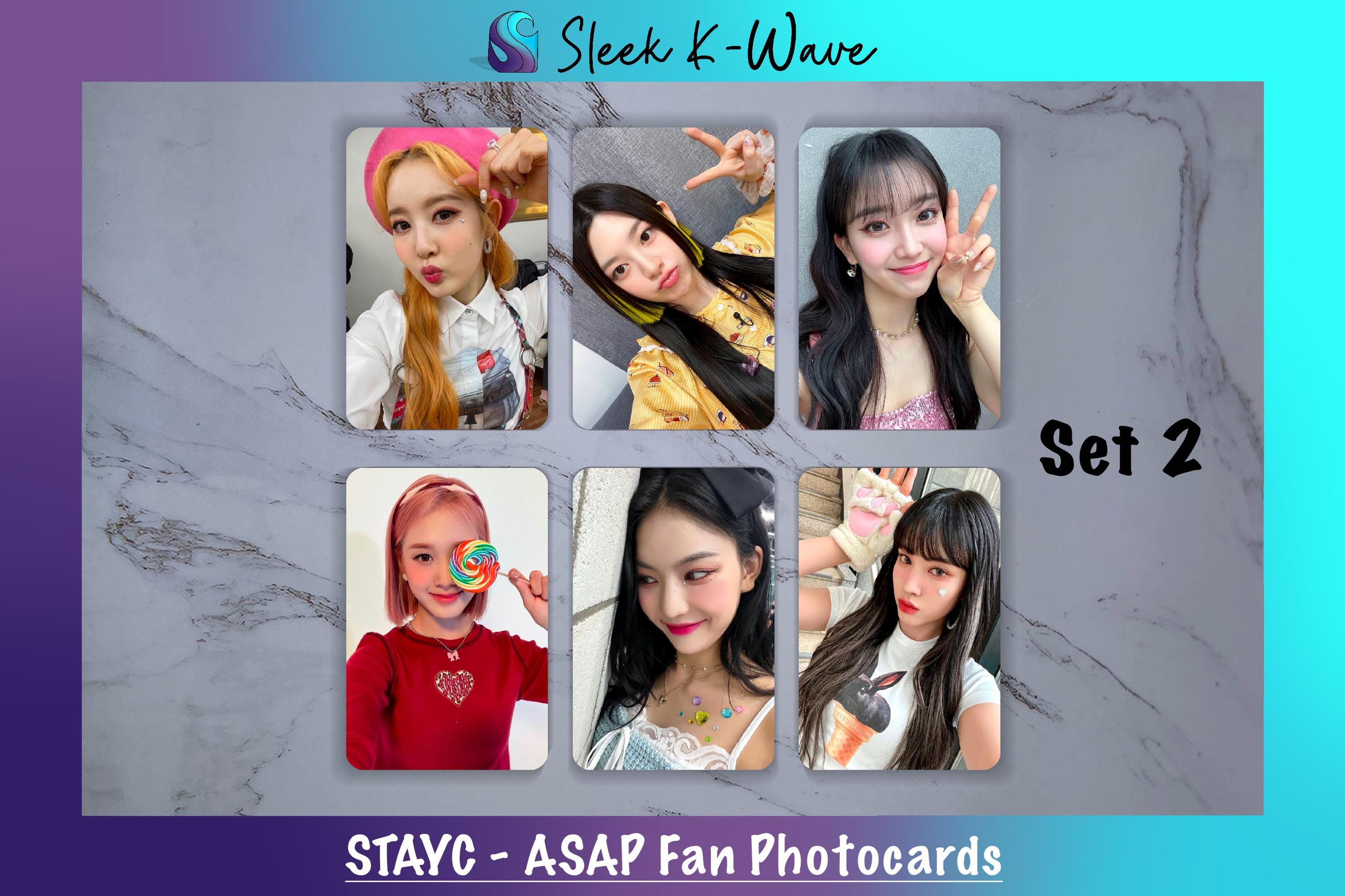 STAYC - ASAP Custom Fan-made K-pop Photocards - Etsy
