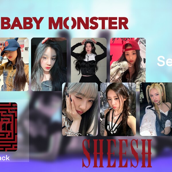 Babymonster Merch - Etsy
