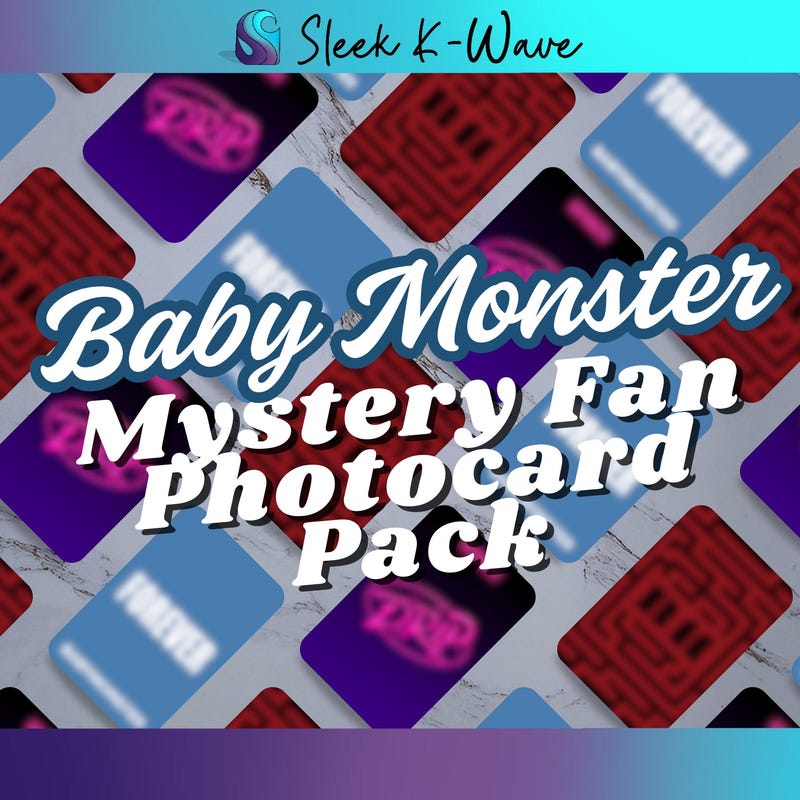 Babymonster Photocard - Etsy