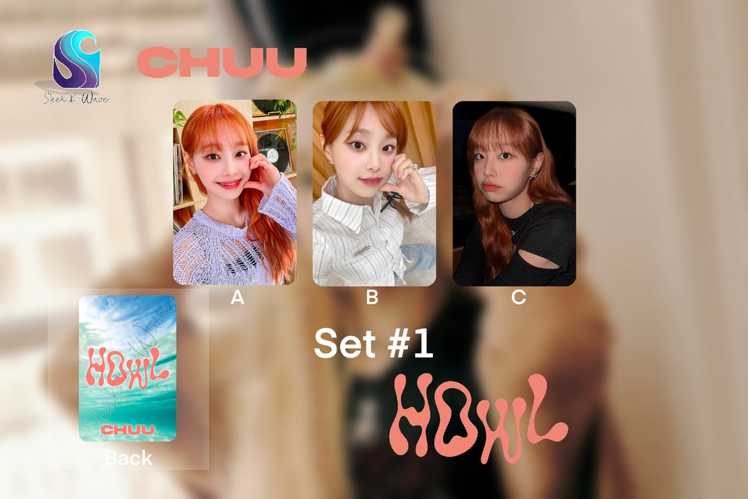 CHUU Howl Custom K-pop Photocards - Etsy