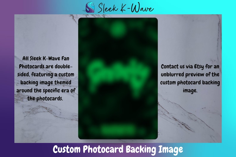 KATSEYE - Gnarly Custom Fan-made K-pop Photocards - Etsy