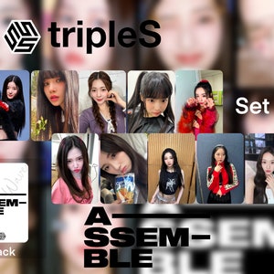 Triples Rising Custom K-pop Photocards - Etsy