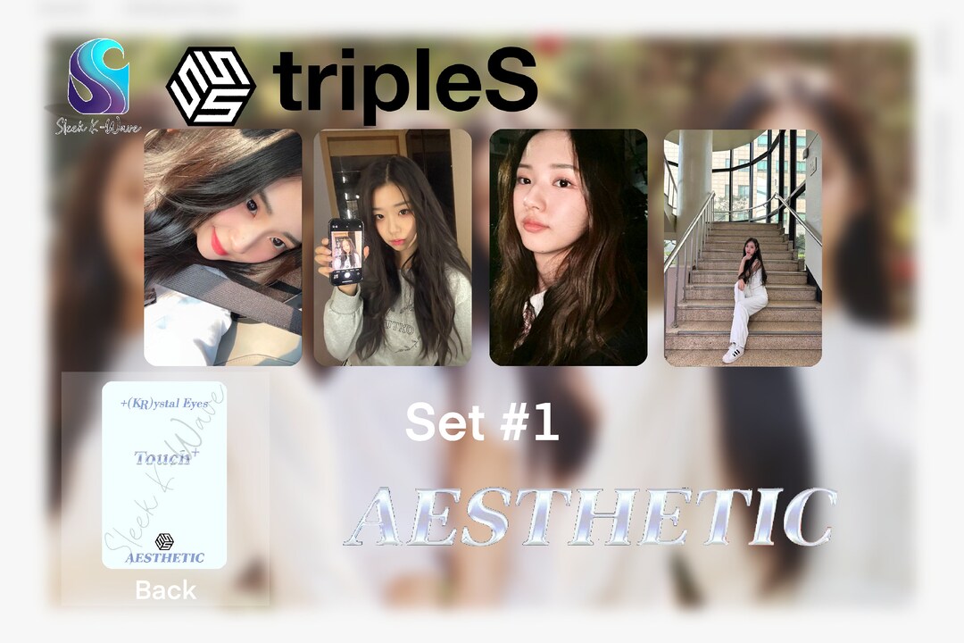 Krystal Eyes triples Cherry Talk Custom K-pop Photocards - Etsy