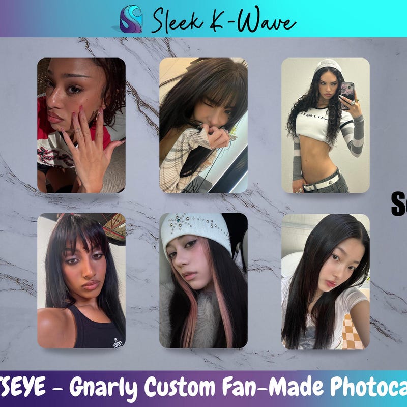 Katseye Fan Art - Etsy