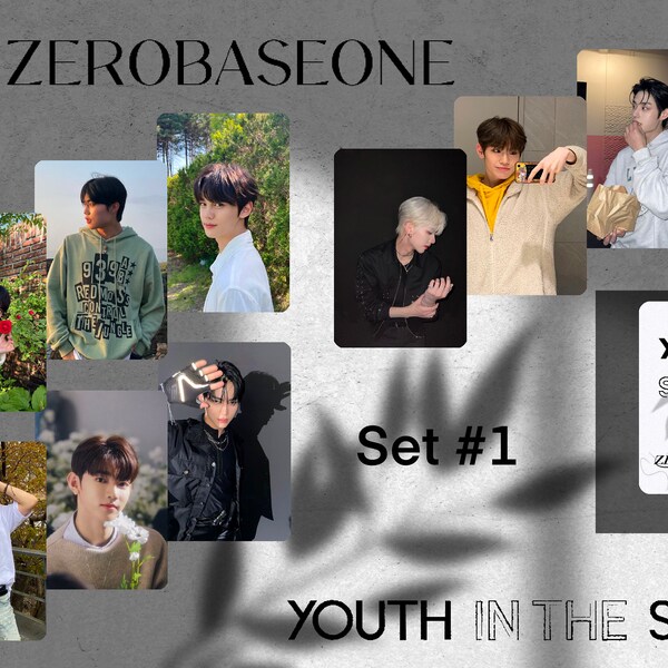 Zerobaseone Photocard Ricky - Etsy