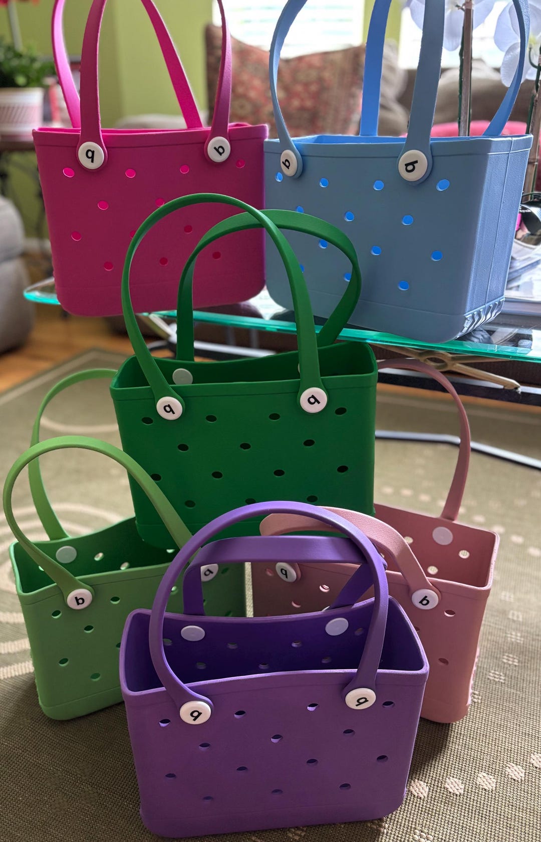 Beach Bogg/totes in Recyclable /waterproof Silicone Material, Perfect ...