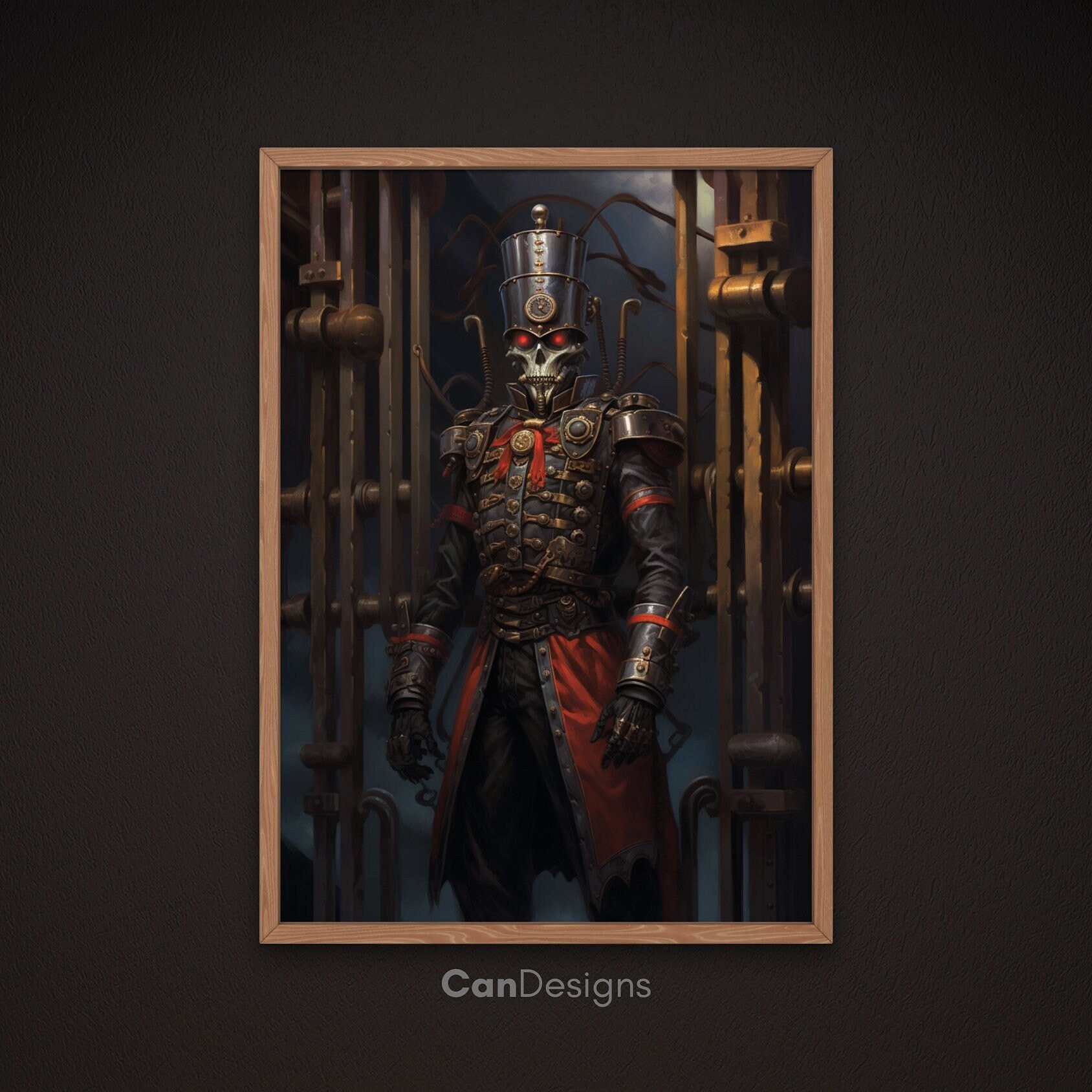 Christmas Nutcracker Printable Nutcracker Poster for - Etsy