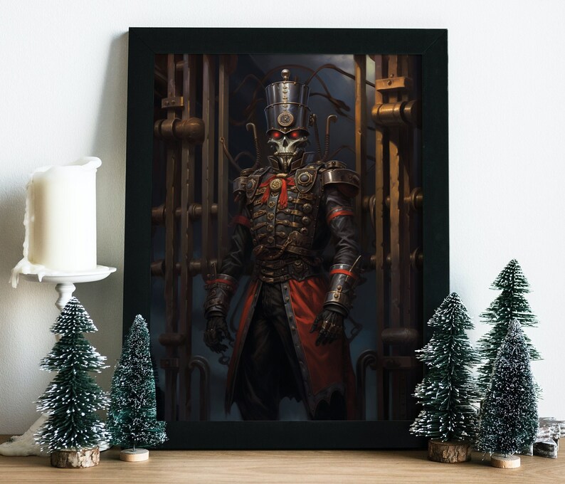 Christmas Nutcracker Printable Nutcracker Poster for - Etsy