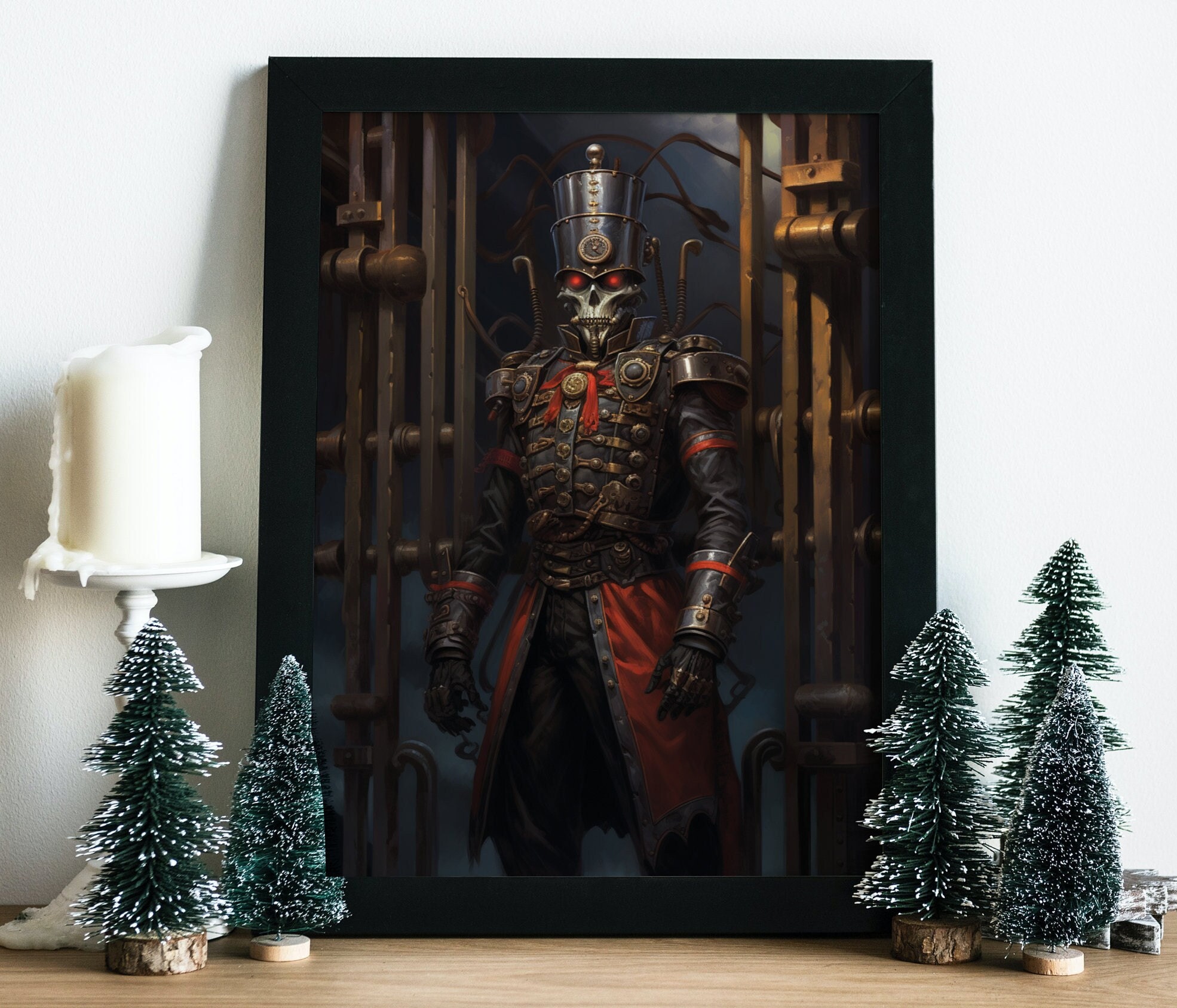 Christmas Nutcracker Printable Nutcracker Poster for - Etsy