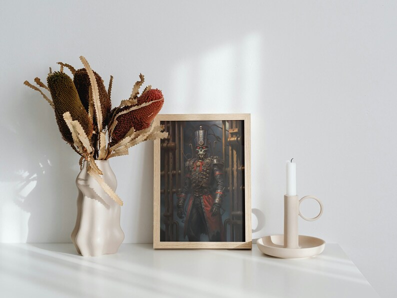 Christmas Nutcracker Printable Nutcracker Poster for - Etsy