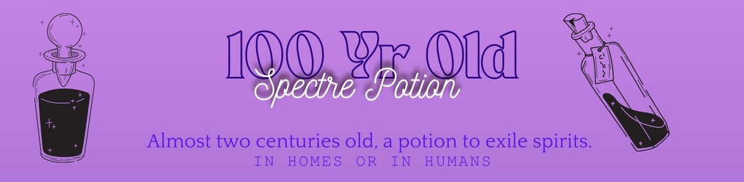 Phantom Potion- for Advanced Witches Only - Etsy