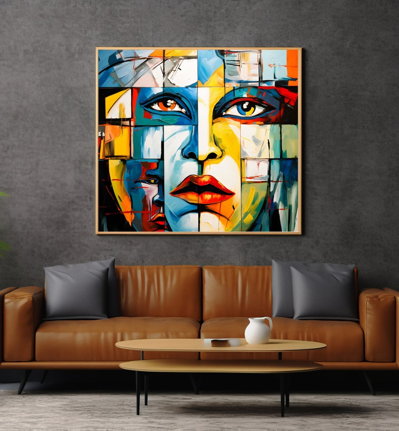 Scared Abstract Art, Abstract Expression, Instant Download - Etsy