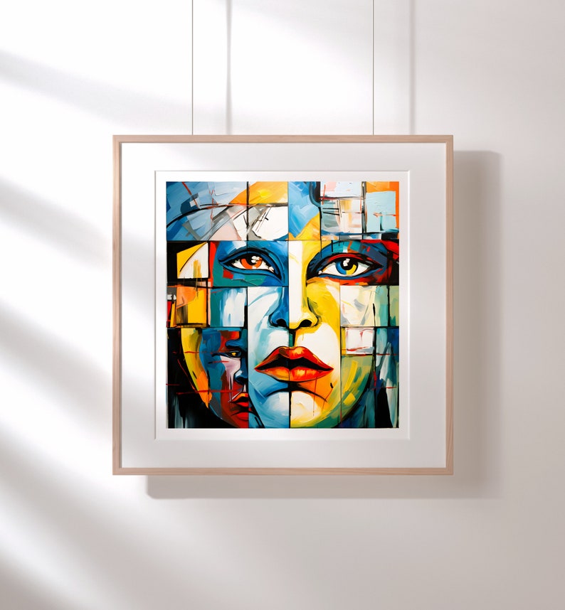 Scared Abstract Art, Abstract Expression, Instant Download - Etsy