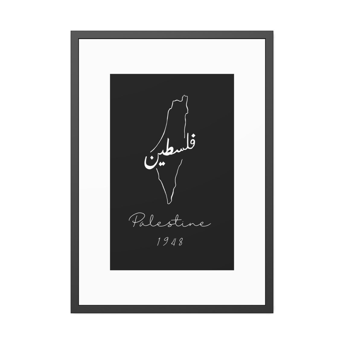 Pro Palestine Poster Palestine Map Art Free Gaza Gaza - Etsy