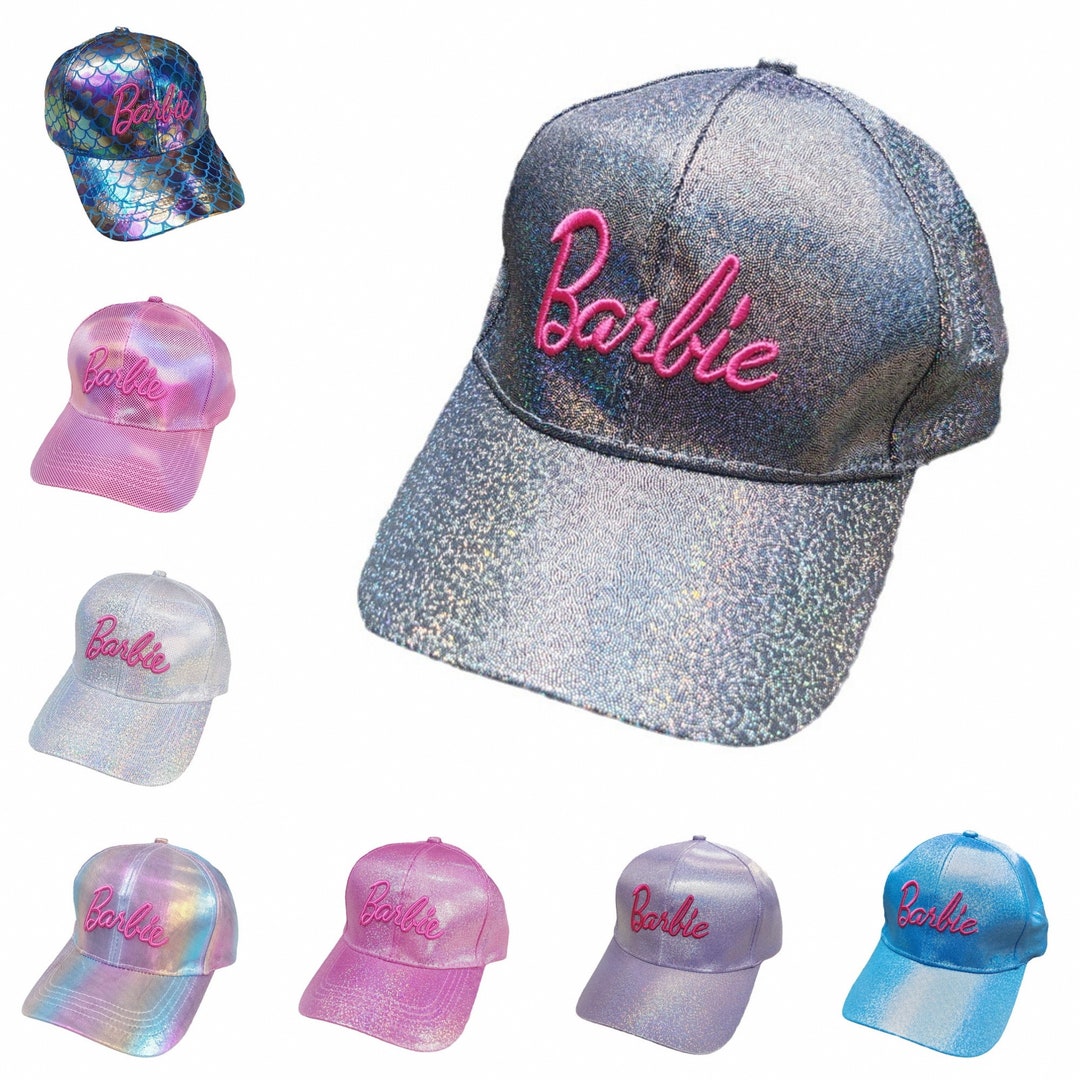 Barbie Girlbarbie Trucker Hats Baseball Caps Birthday Party - Etsy