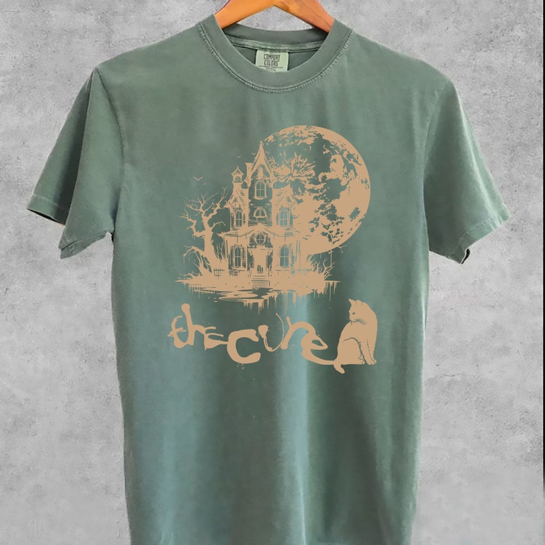 Vintage Alternative Music the Cure Lovecats Comfort Colors Shirt, the ...